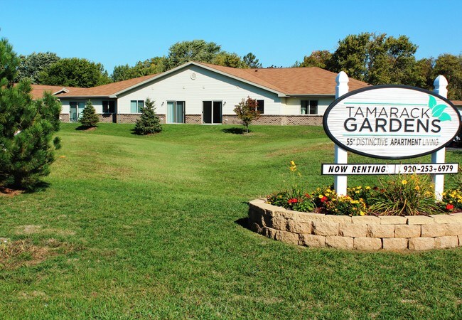 Tamarack Gardens-Distinctive 55+ Community Apartments - Lake Mills, WI ...