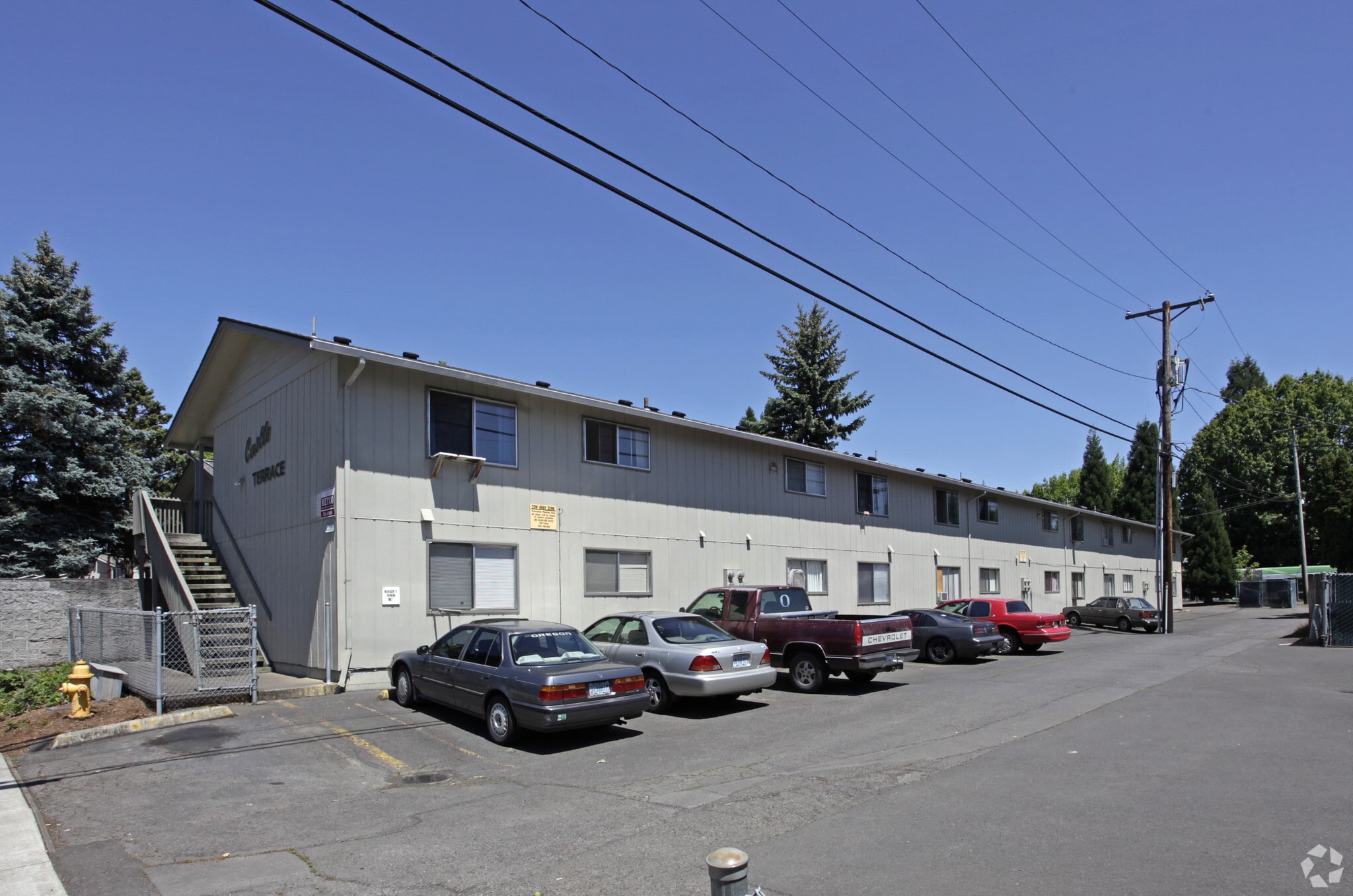 Castle Terrace Apartments - 243 F St Springfield, OR 97477 | Apartments.com