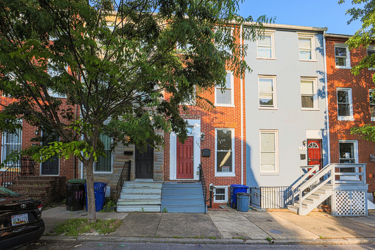 121 S Poppleton St, Baltimore, MD 21201 - Townhome Rentals in Baltimore ...