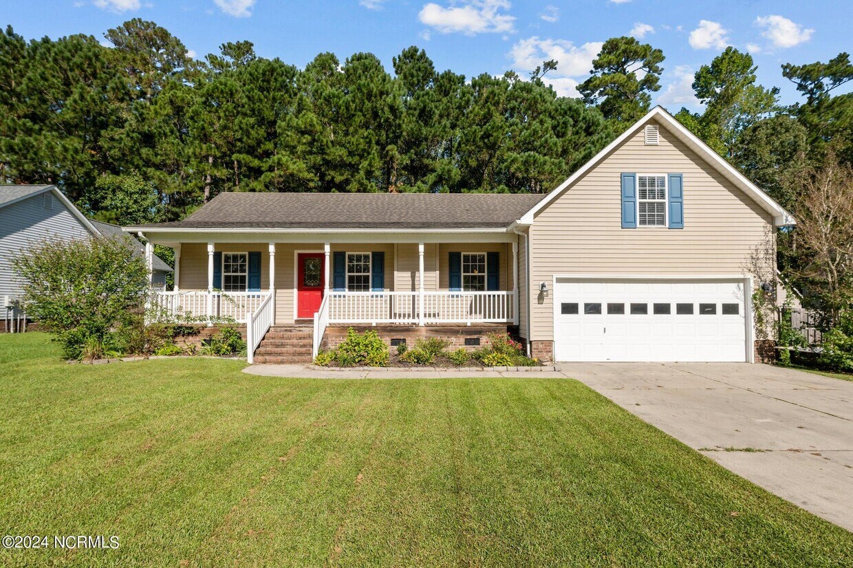 123 Leonard Dr, New Bern, NC 28560 - House Rental in New Bern, NC ...