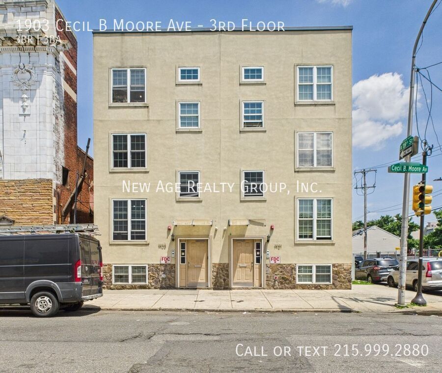 1903 Cecil B. Moore Ave Unit 3rd Floor, Philadelphia, PA 19121 - Room ...