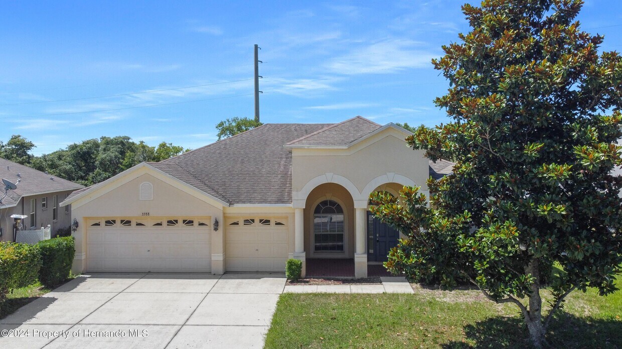 3788 Braemere Dr, Spring Hill, FL 34609 - House Rental in Spring Hill ...