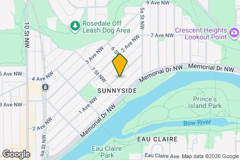 Sunnyside Gardens Apartments - 727 1st Ave NW Calgary, AB | Apartments.com