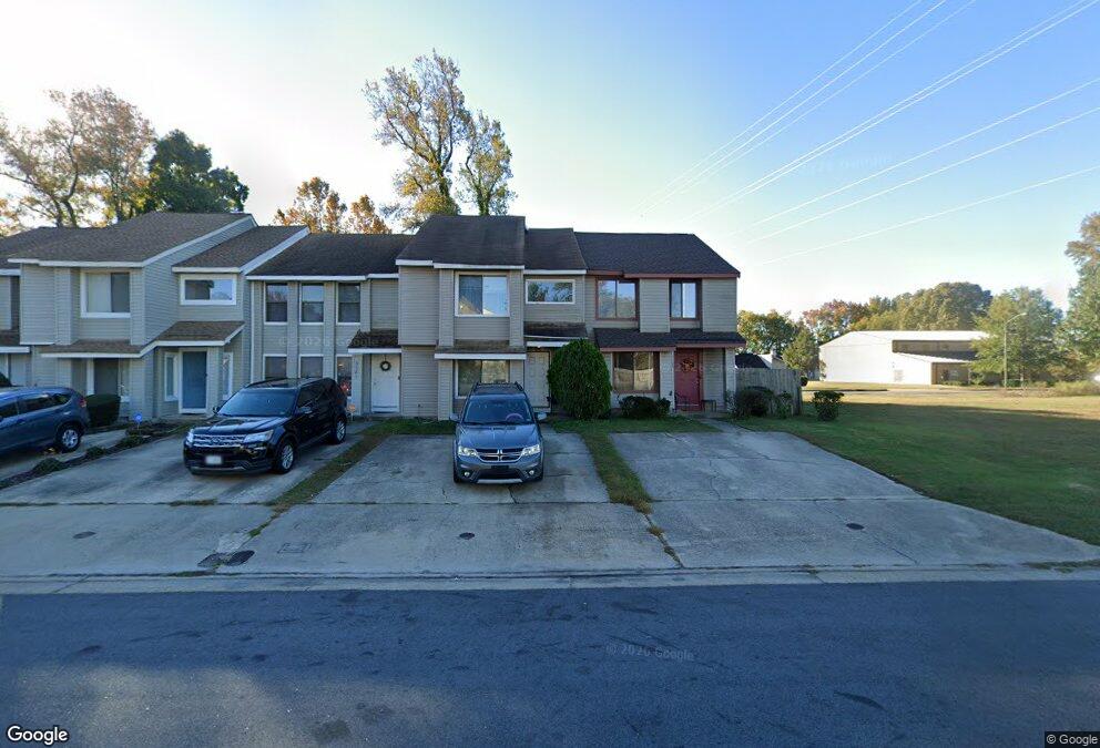5585 Old Guard Crescent, Virginia Beach, VA 23462 - Townhome Rentals in ...