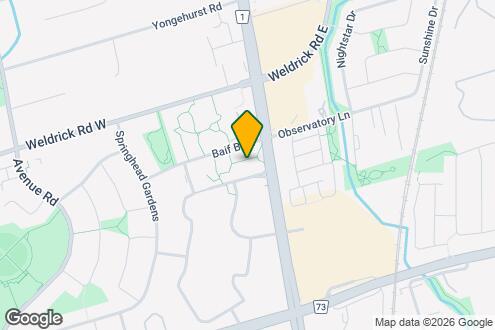 Richmond Hill Apartments Apartments - 15-45 Baif Blvd Richmond Hill, ON ...