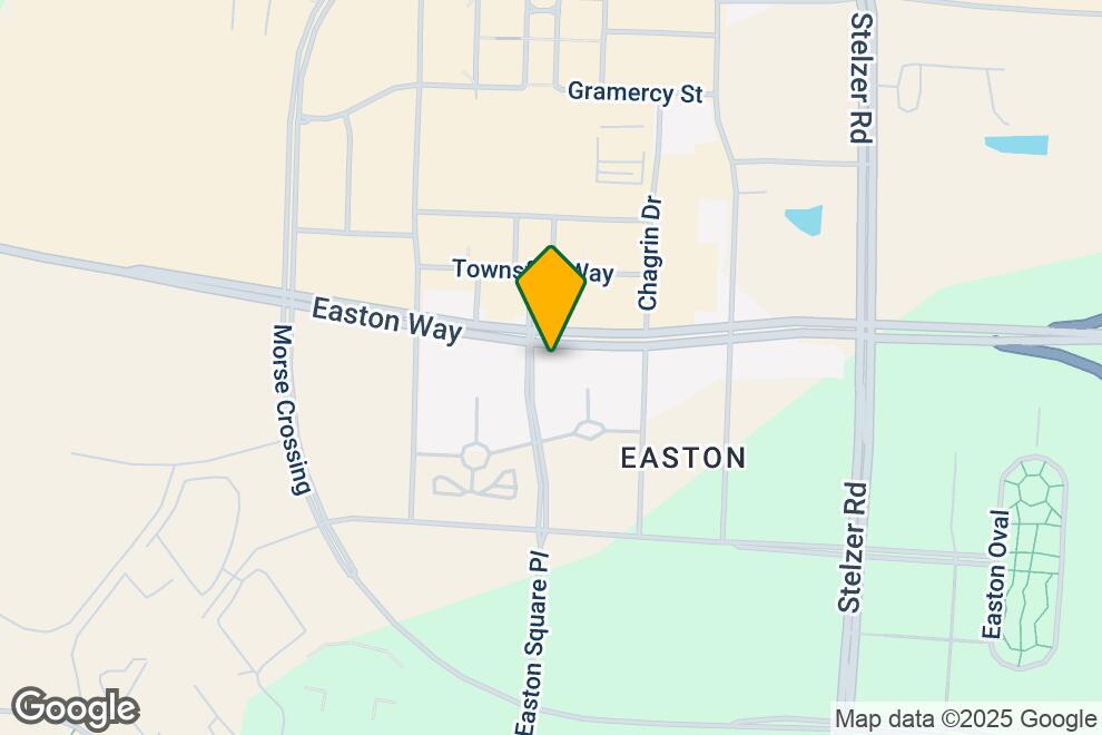 Map Of Easton Mall Stores