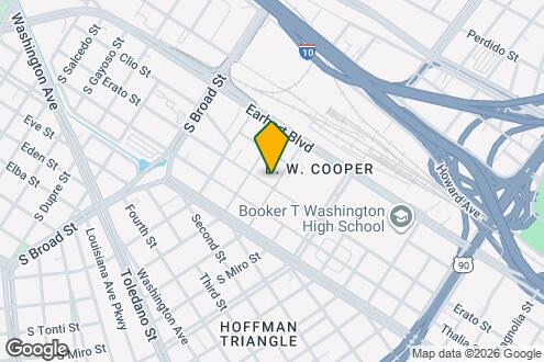 Marrero Commons Apartments - 1100 S Tonti St New Orleans, LA ...