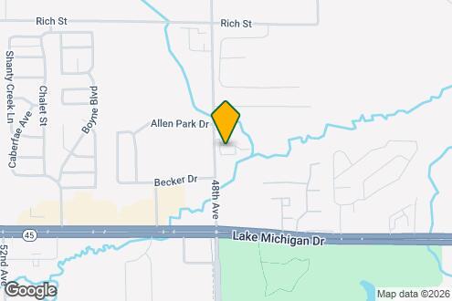 Conifer Creek Townhomes - Apartments in Allendale, MI | Apartments.com