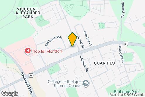 860 Blackthorne Apartments - 860 Blackthorne Ave Ottawa, ON ...