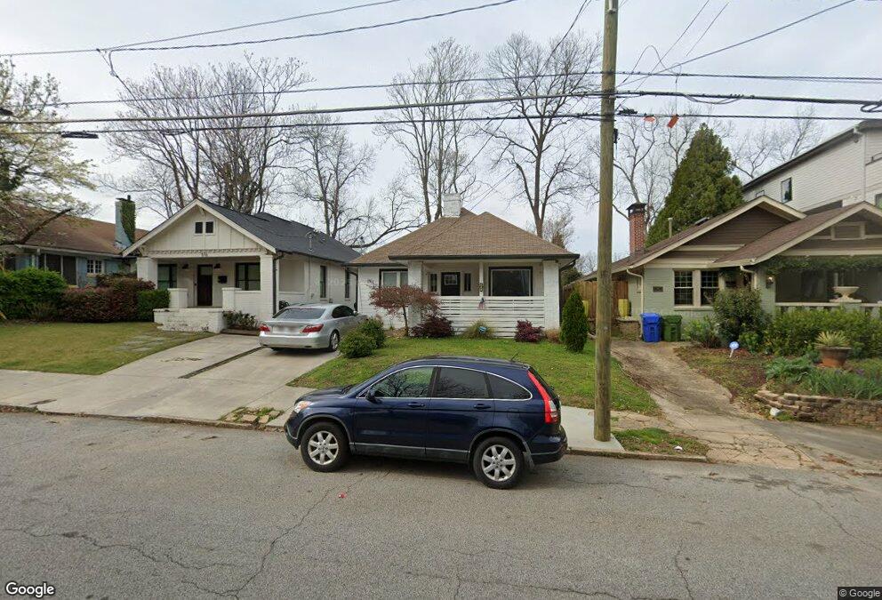 520 Angier Ave Ne, Atlanta, GA 30308 - House Rental in Atlanta, GA ...