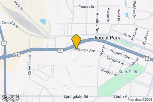 Forest Villas - 507 Georgia Ave Forest Park, GA - Apartments for Rent ...