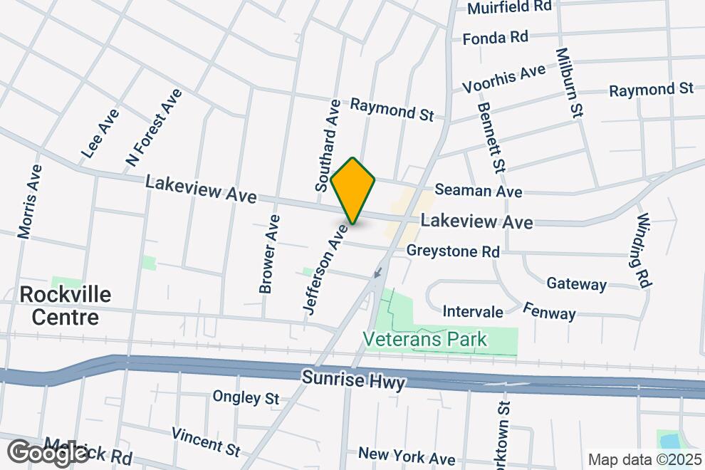 Map Of Rockville Centre