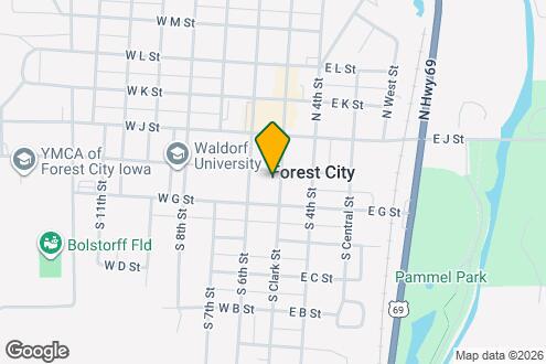 Irish Hospital Apartments - 216 S Clark St Forest City, IA - Apartments ...