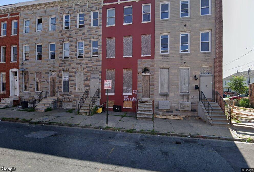 1317 N Carey St, Baltimore, MD 21217 - Townhome Rentals in Baltimore MD ...
