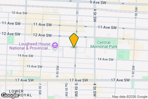 Central Beltline Apartments Apartments - 605 13th Ave SW Calgary, AB ...