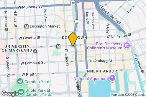 Arrive Inner Harbor - Apartments in Baltimore, MD | Apartments.com