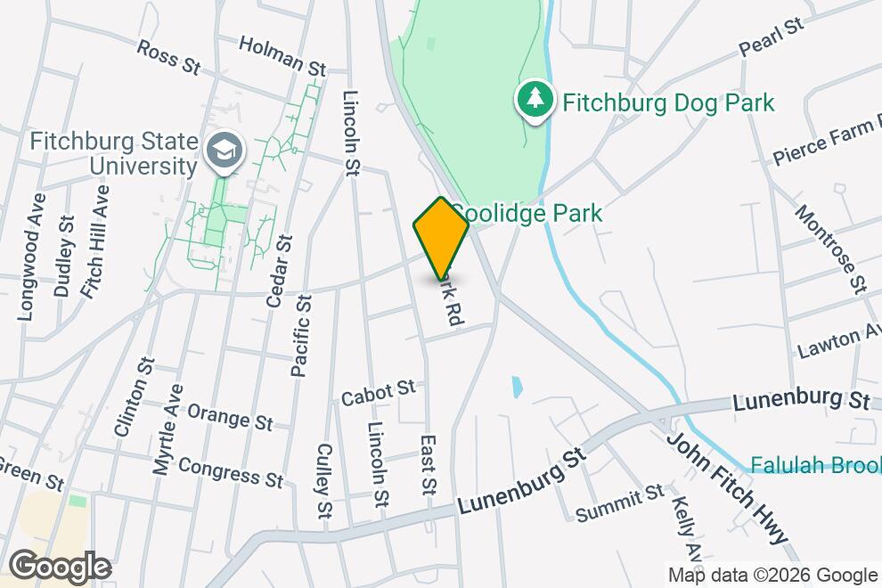Fitchburg State University Campus Map