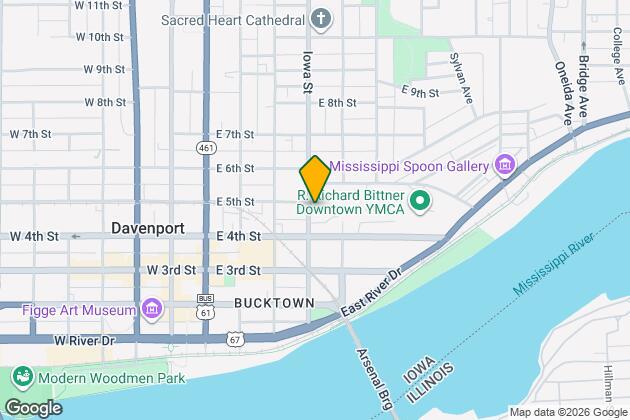 Crescent Lofts Apartments - Davenport, IA | Apartments.com