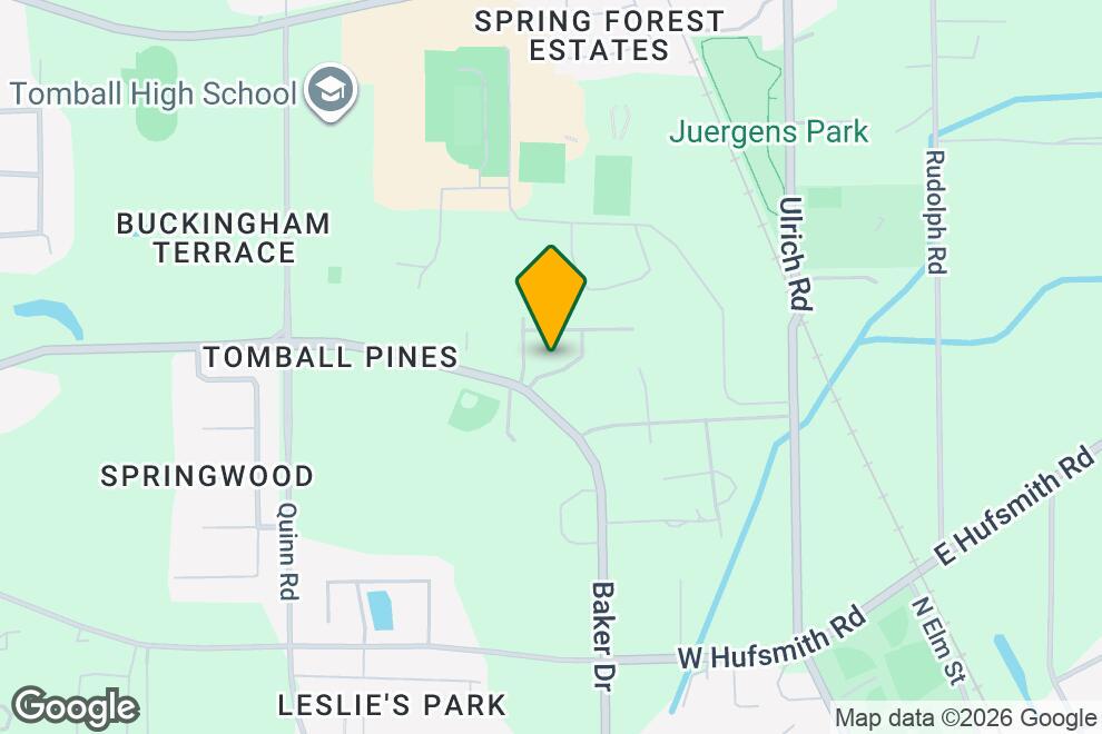 City Of Tomball Tx Map