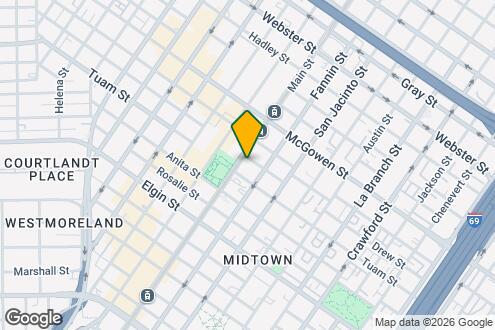 Drewery Place - 2850 Fannin St Houston, TX - Apartments for Rent in ...