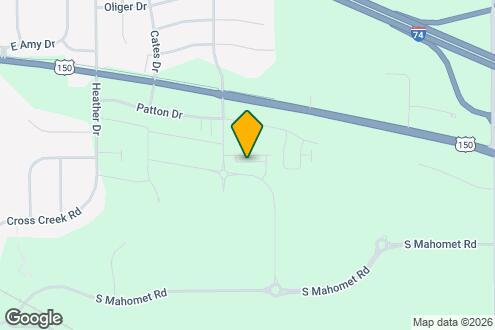 Middletown Place Apartments Townhomes for Rent - Mahomet, IL ...