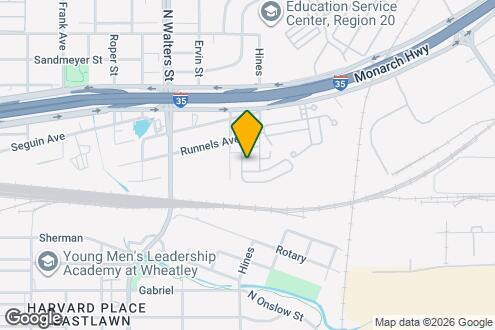 The Park at Sutton Oaks Apartments - 1010 Locke St San Antonio, TX ...