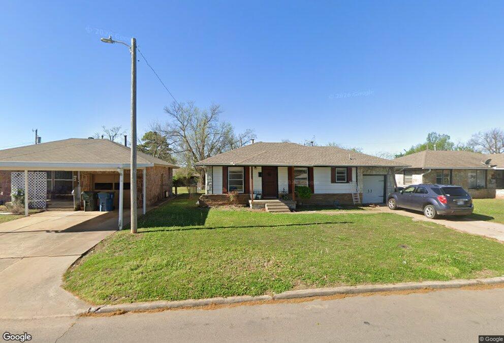 228 E Key Blvd, Midwest City, OK 73110 - House Rental in Midwest City ...