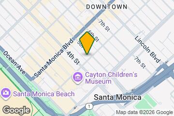 Zip Code Map Santa Monica - Map