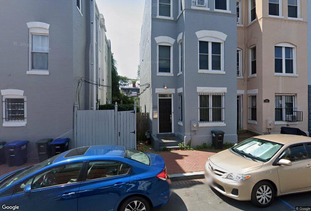 406 Elm St Nw, Washington, DC 20001 - House Rental in Washington, DC ...