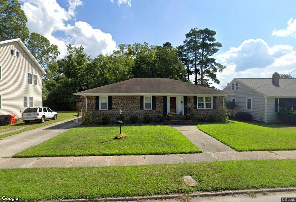 106 S Ashe St, Elizabeth City, NC 27909 - House Rental in Elizabeth ...