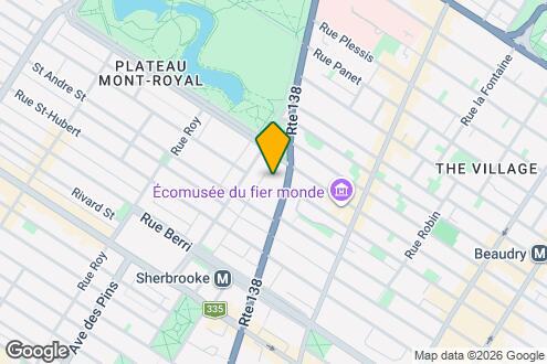 1025 Sherbrooke Apartments - 1023-1025 Sherbrooke Rue E Montréal, QC ...