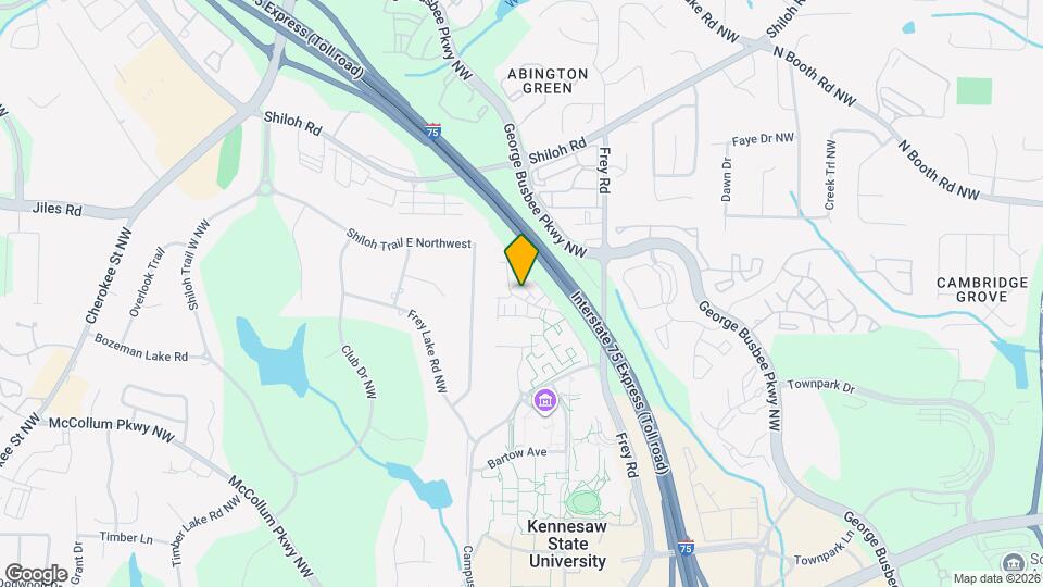 Kennesaw State Kennesaw Campus Map - United States Map