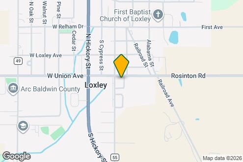 Loxley Apartments I & II - Apartments in Loxley, AL | Apartments.com