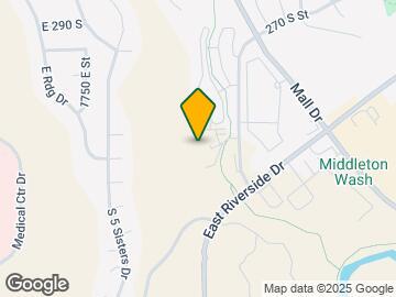 St George Zip Code Map - Map