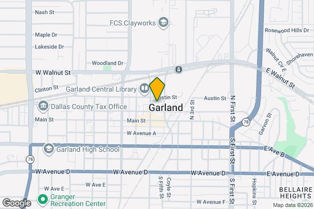 Oaks 5th Street Crossing at City Station Apartments - Garland, TX ...