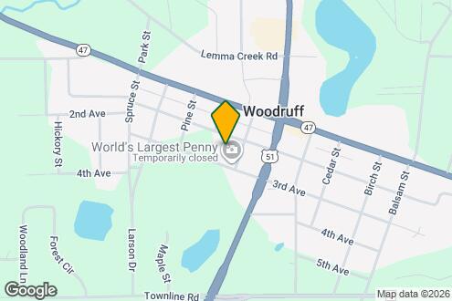 One Penny Place Senior Apartments - Apartments in Woodruff, WI ...