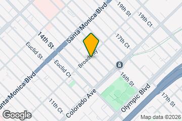 Zip Code Map Santa Monica - Map