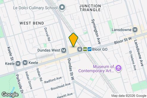 The Crossways Apartments - 2340-2360 Dundas St W Toronto, ON ...