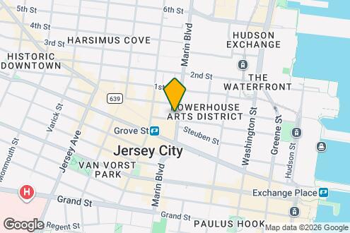 The Hendrix Apartments - 180 Morgan St Jersey City, NJ | Apartments.com