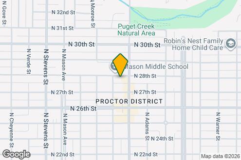 Proctor Station Apartments - 2710-2724 N Proctor St Tacoma, WA ...