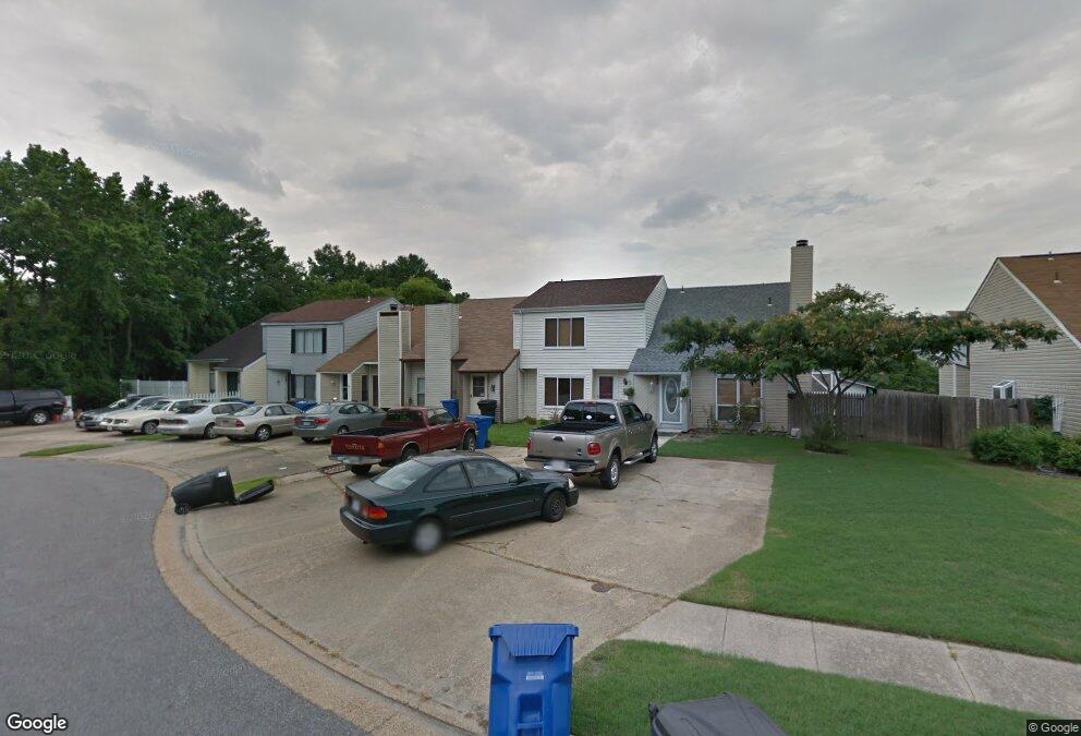 153 Greendale Rd, Virginia Beach, VA 23452 - Townhome Rentals in ...
