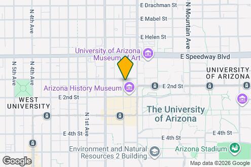 Aspire Tucson: Off-Campus Student Housing Apartments - Tucson, AZ ...