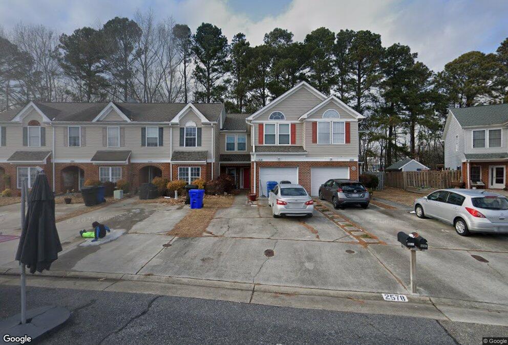 2578 Hartley St, Virginia Beach, VA 23456 - Townhome Rentals in ...