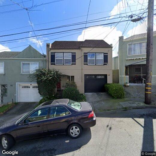 127 Valmar Terrace, San Francisco, CA 94112 - House Rental in San ...