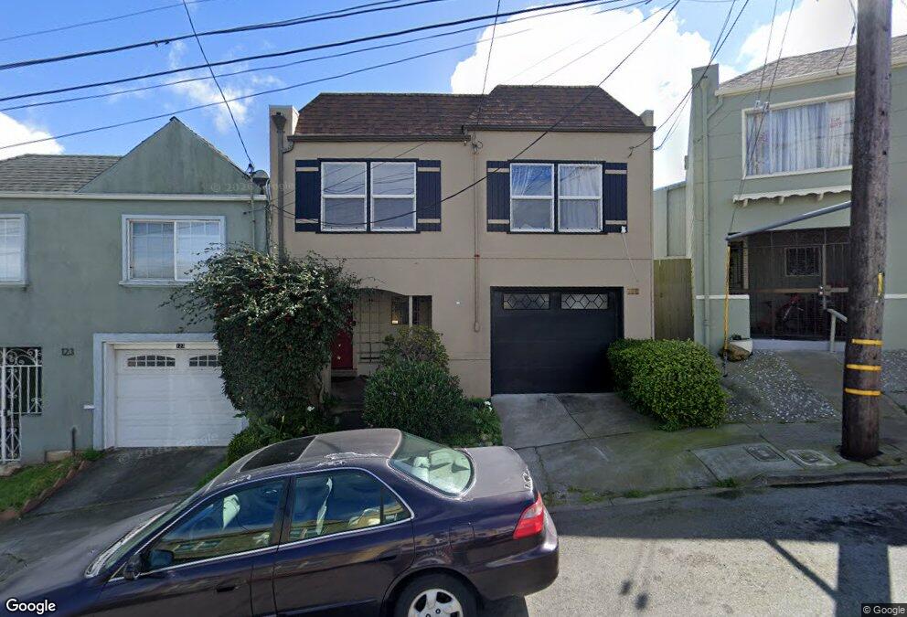 127 Valmar Terrace, San Francisco, CA 94112 - House Rental in San ...