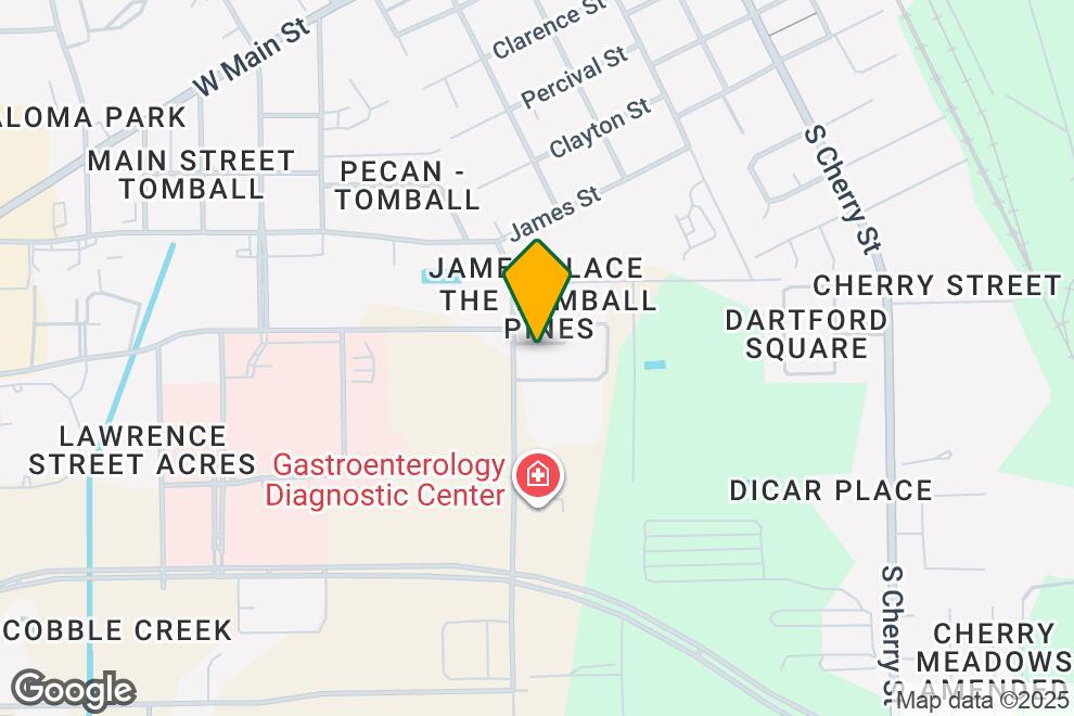 City Of Tomball Tx Map