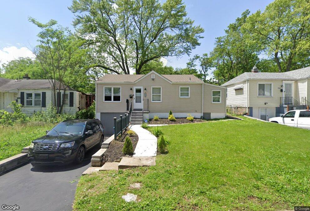 7520 Calvin Ave, St. Louis, MO 63136 - House Rental in St. Louis, MO ...