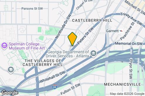 Peters Street Commons - Apartments in Atlanta, GA | Apartments.com