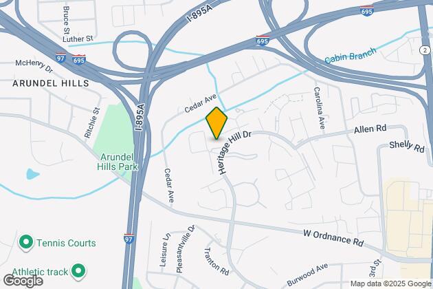 Townes at Heritage Hill Apartments - Glen Burnie, MD | Apartments.com