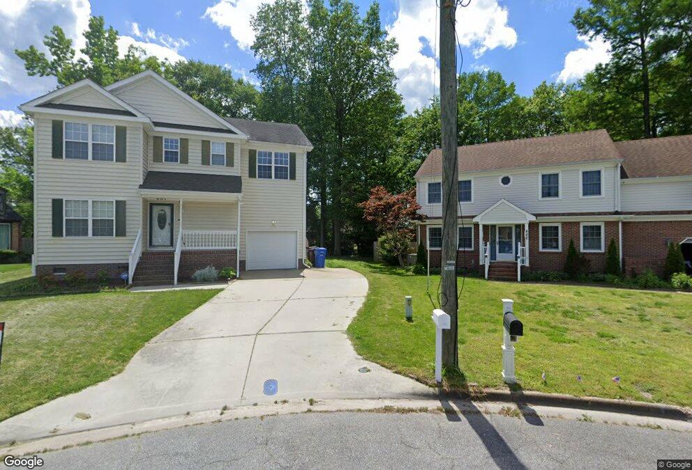 401 Harper Ct, Chesapeake, VA 23323 - House Rental in Chesapeake, VA ...